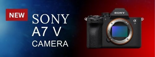 Sony Alpha A7 V Camera Body Best UK Price - Compare Prices Here - UK Stock