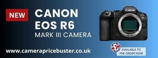 Canon EOS R6 Mark III Camera with 24-105mm f4-7.1 IS STM Lens Best UK ...